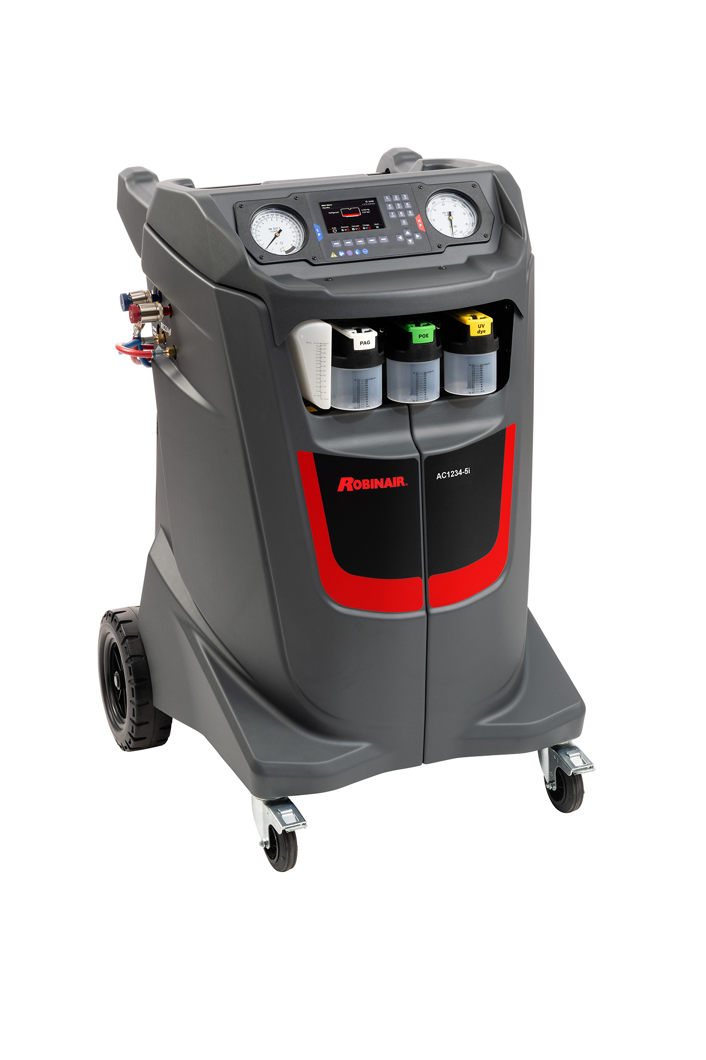 AC1234-5iRI Vollautomatisches Klimaservicegerät für R1234yf mit integr ...