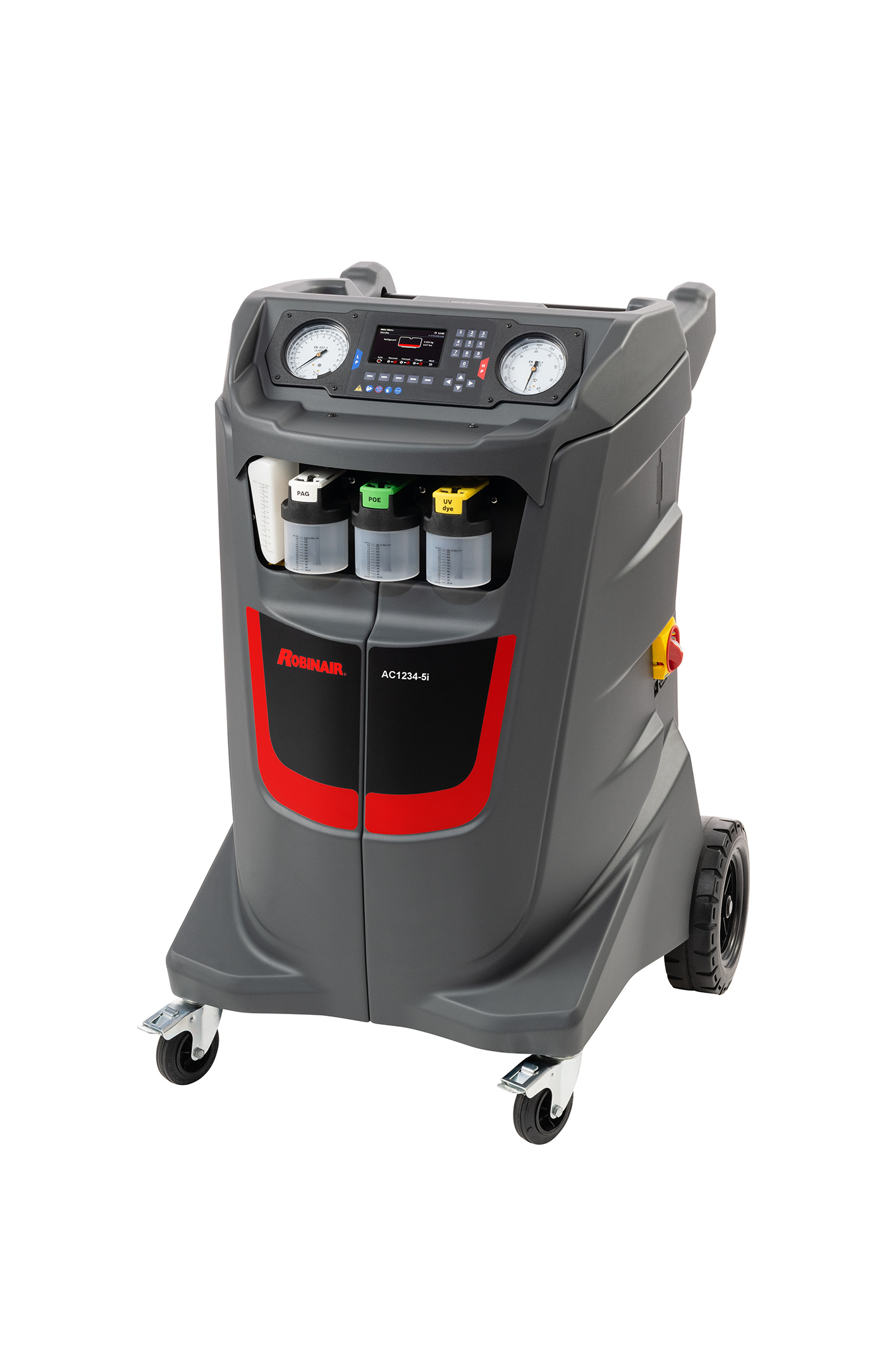 AC1234-5iRI Vollautomatisches Klimaservicegerät für R1234yf mit integr ...