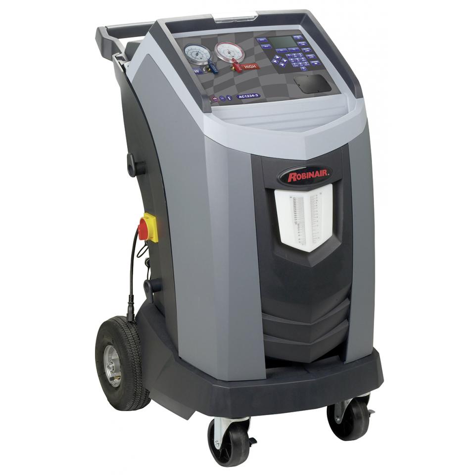 AC1234-3 Automatisches Klimaservicegerät für R1234yf | Robinair
